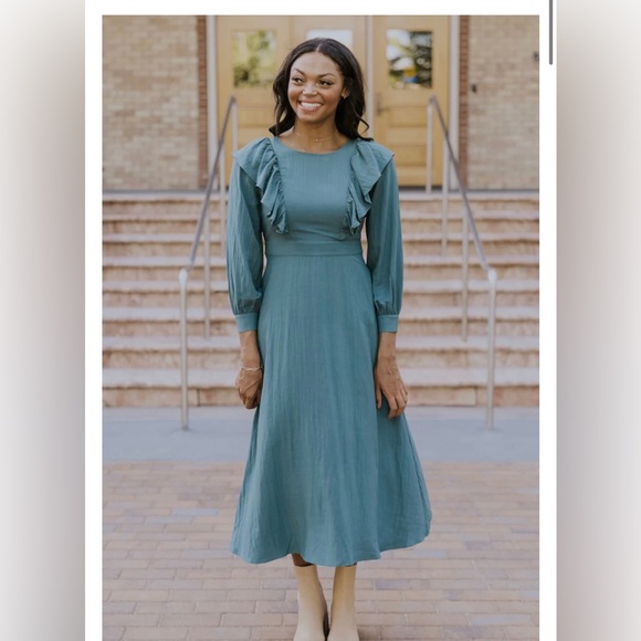 Roolee | Dresses | Roolee Mom Nursing Midi Dress | Poshmark